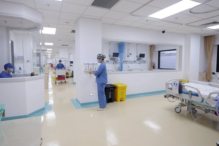 全新设计、全面升级 北京天坛医院ICU-5病区正式启用