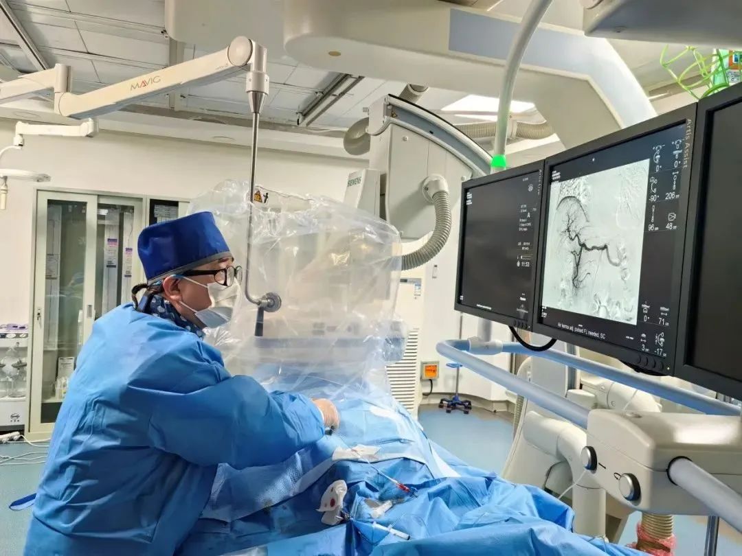 肝癌TACE治疗：佑安介入中心微创精准对抗“沉默杀手”